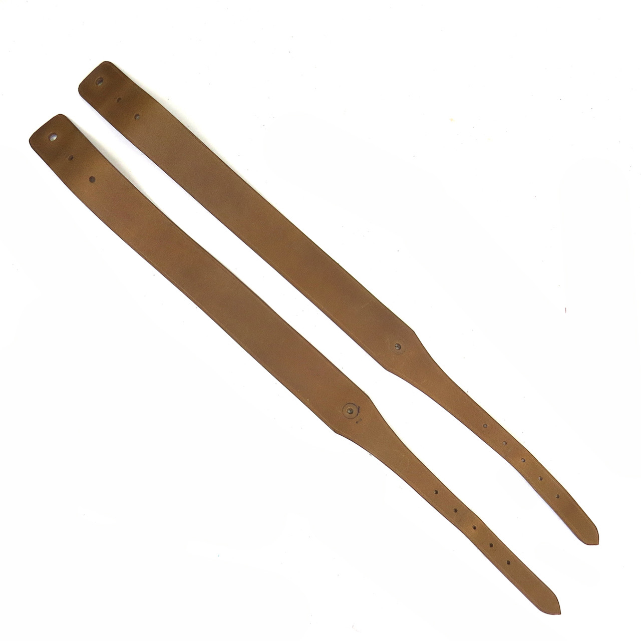 Leather Tornister Strap Sections