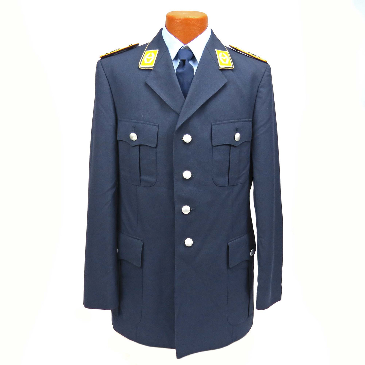 Bundeswehr LW Blue NCO Uniform Jacket - Large