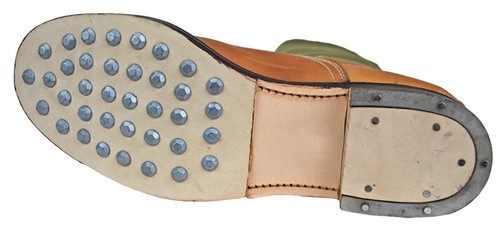 DAK Boots with hobnails - Storm Damaged