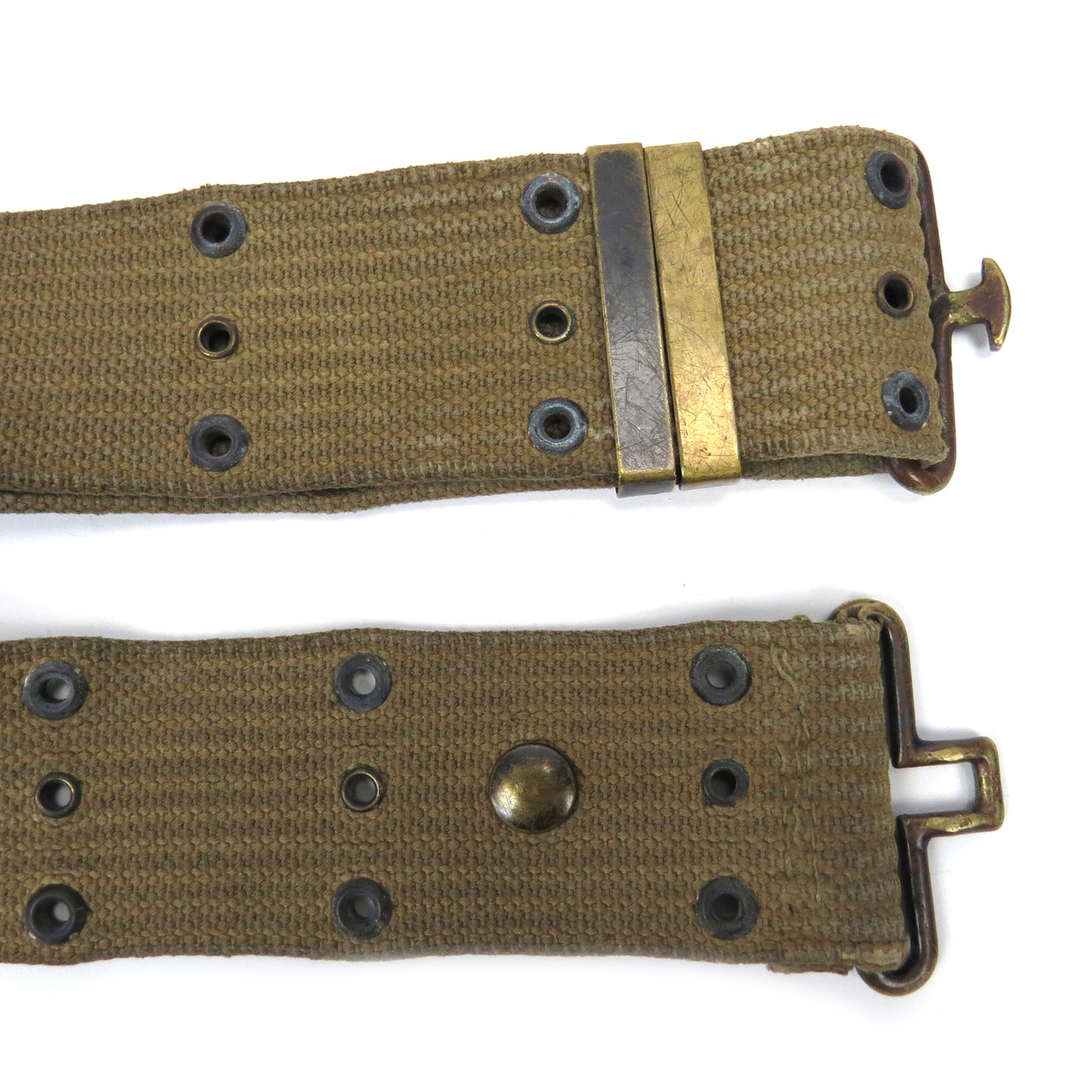 Original early WWII GI M-1936 Pistol Belt