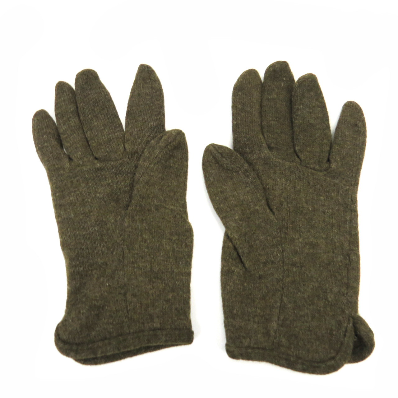 Original WWII GI Jersey Knit Wool Gloves