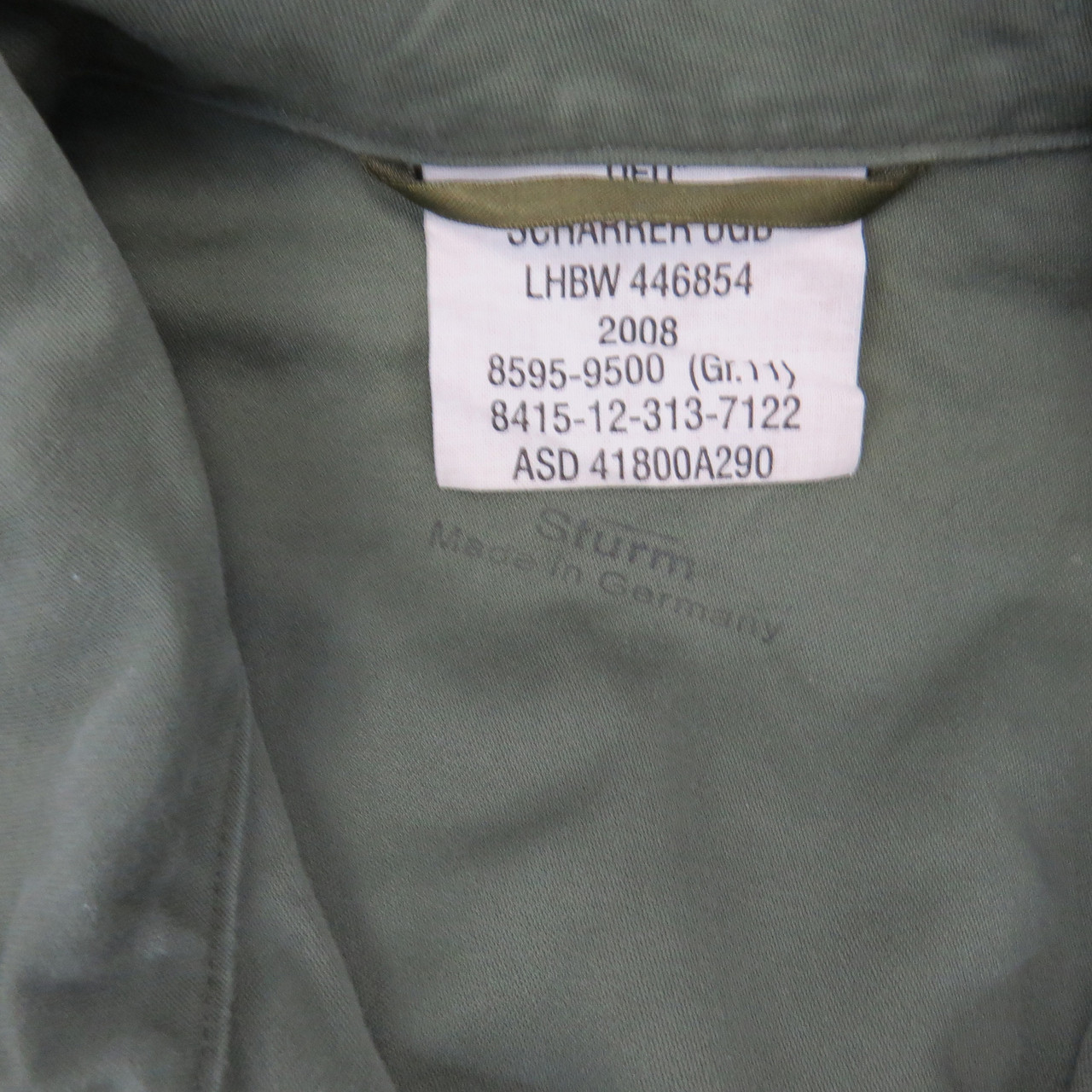 German Flight Mechanic Coverall - Large
