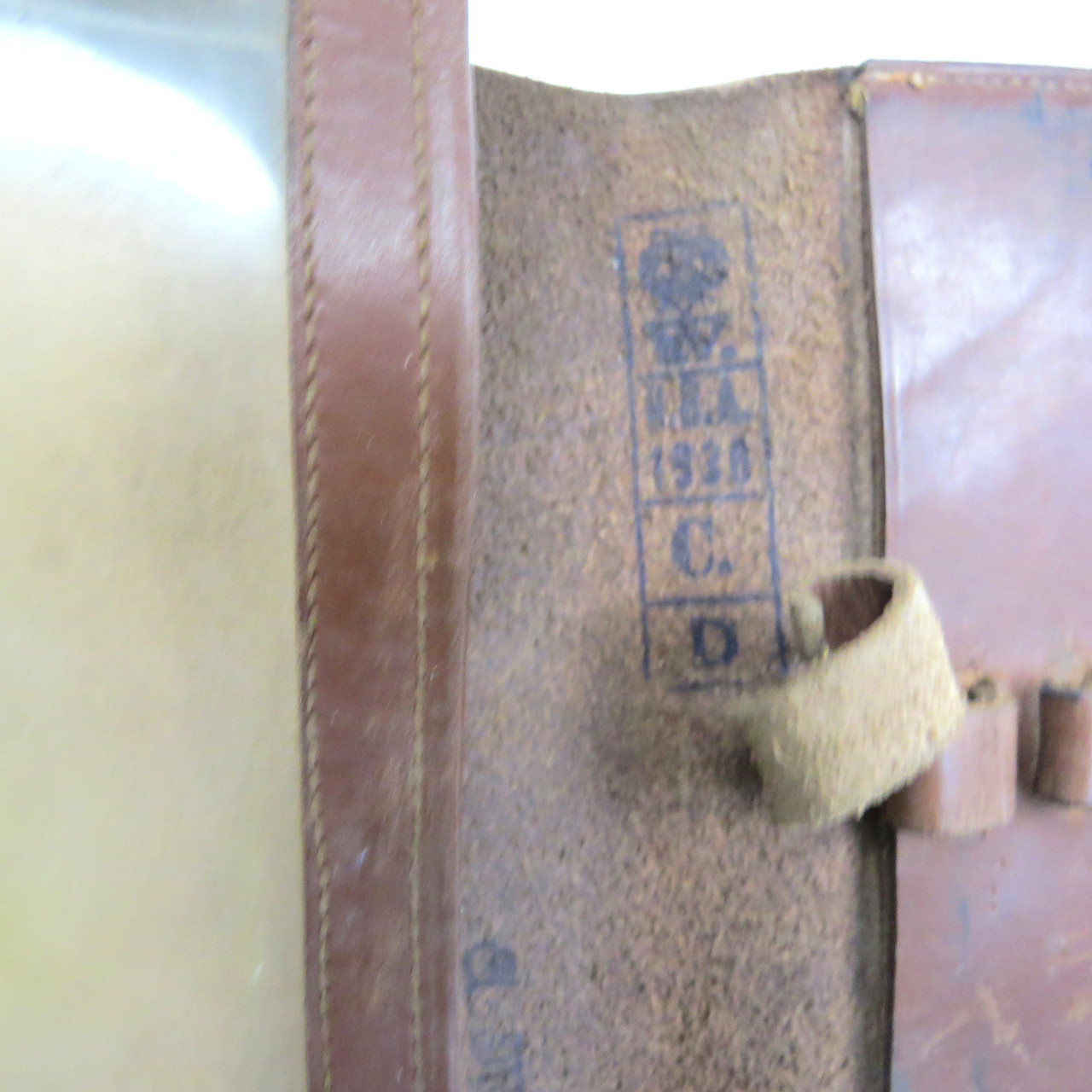 Original WWII Austrian Map Case