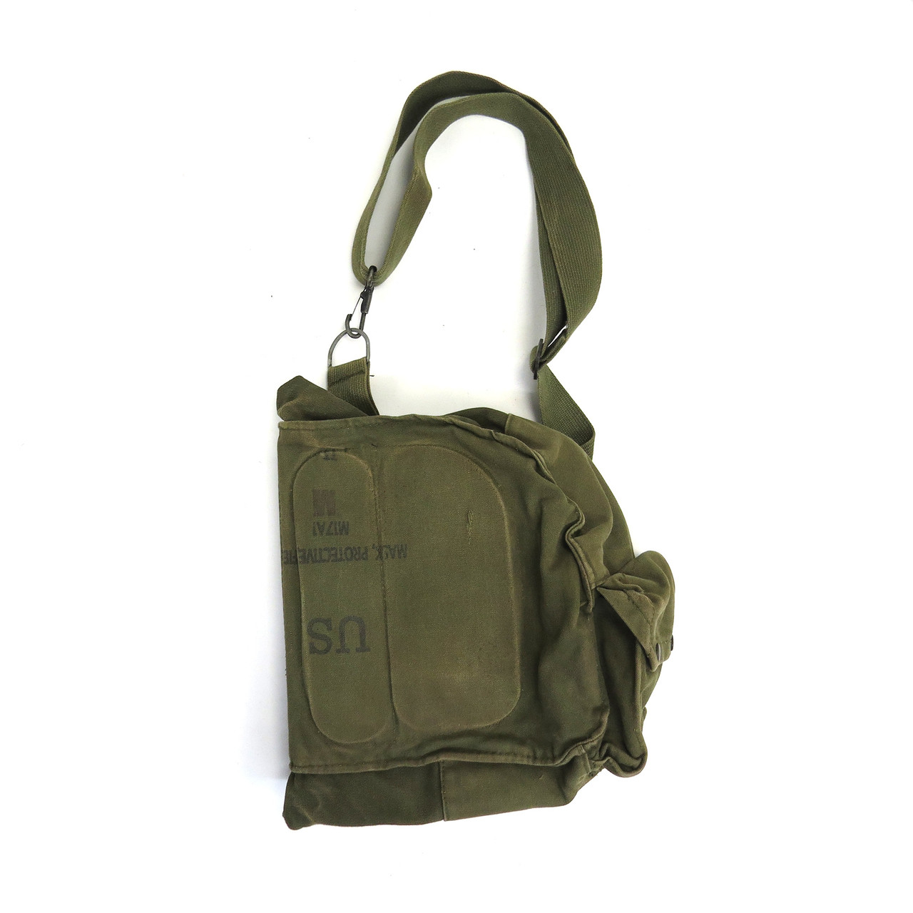 US GI M17A1 Gas Mask Bag