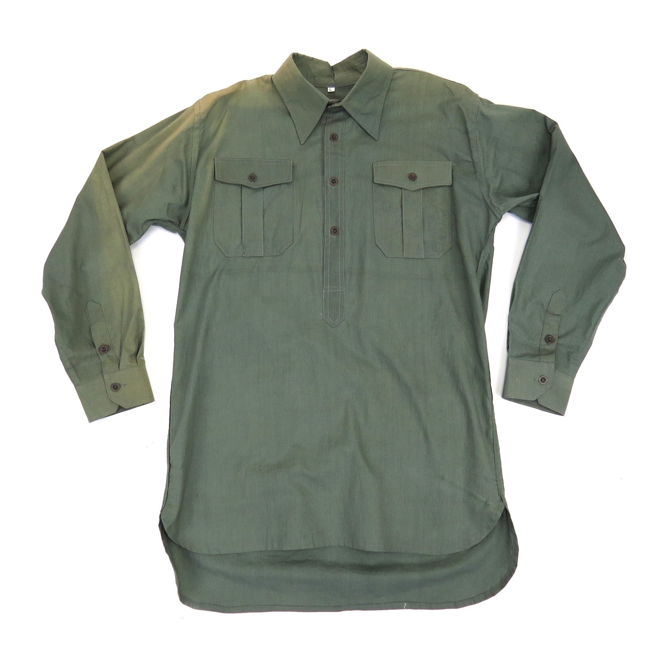 WH/SS Service Shirt: Sz. L - Film Stock