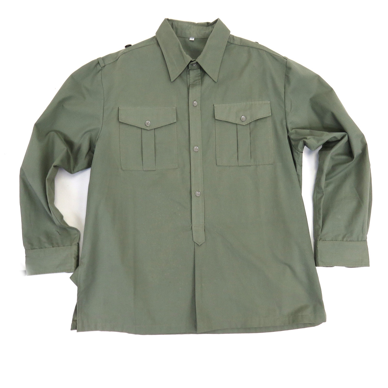 WH/SS Service Shirt: Sz. XL - Film Stock
