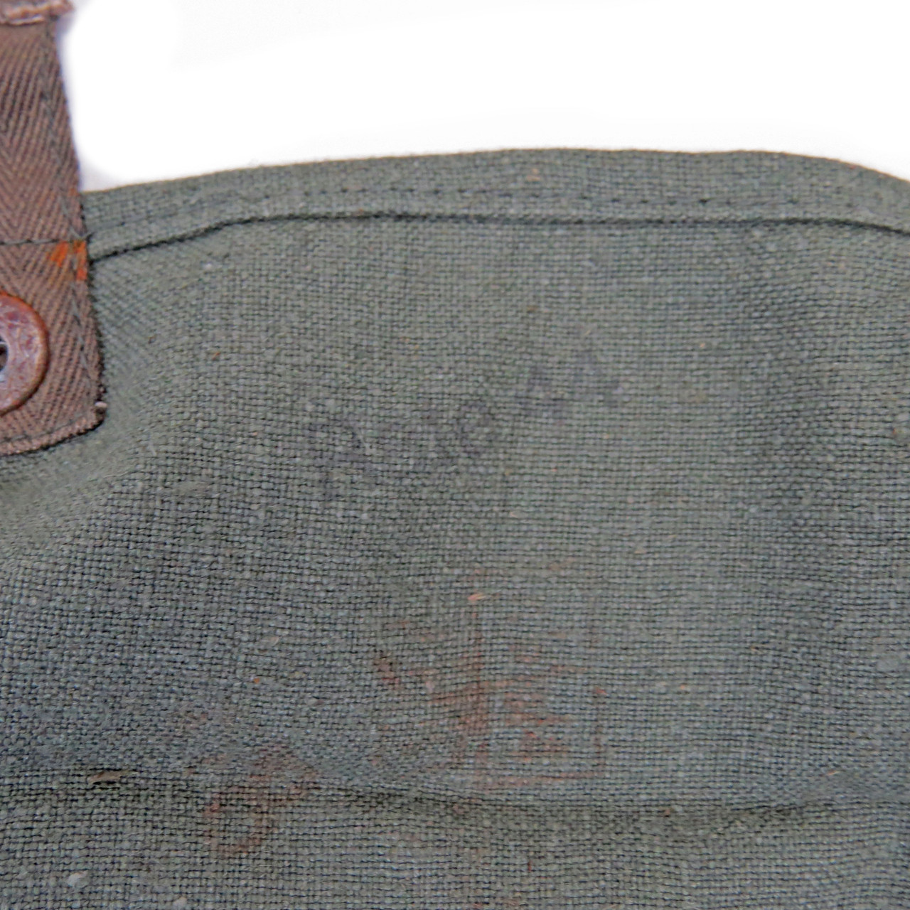 Original WWII Wehrmacht Gas Cape Bag