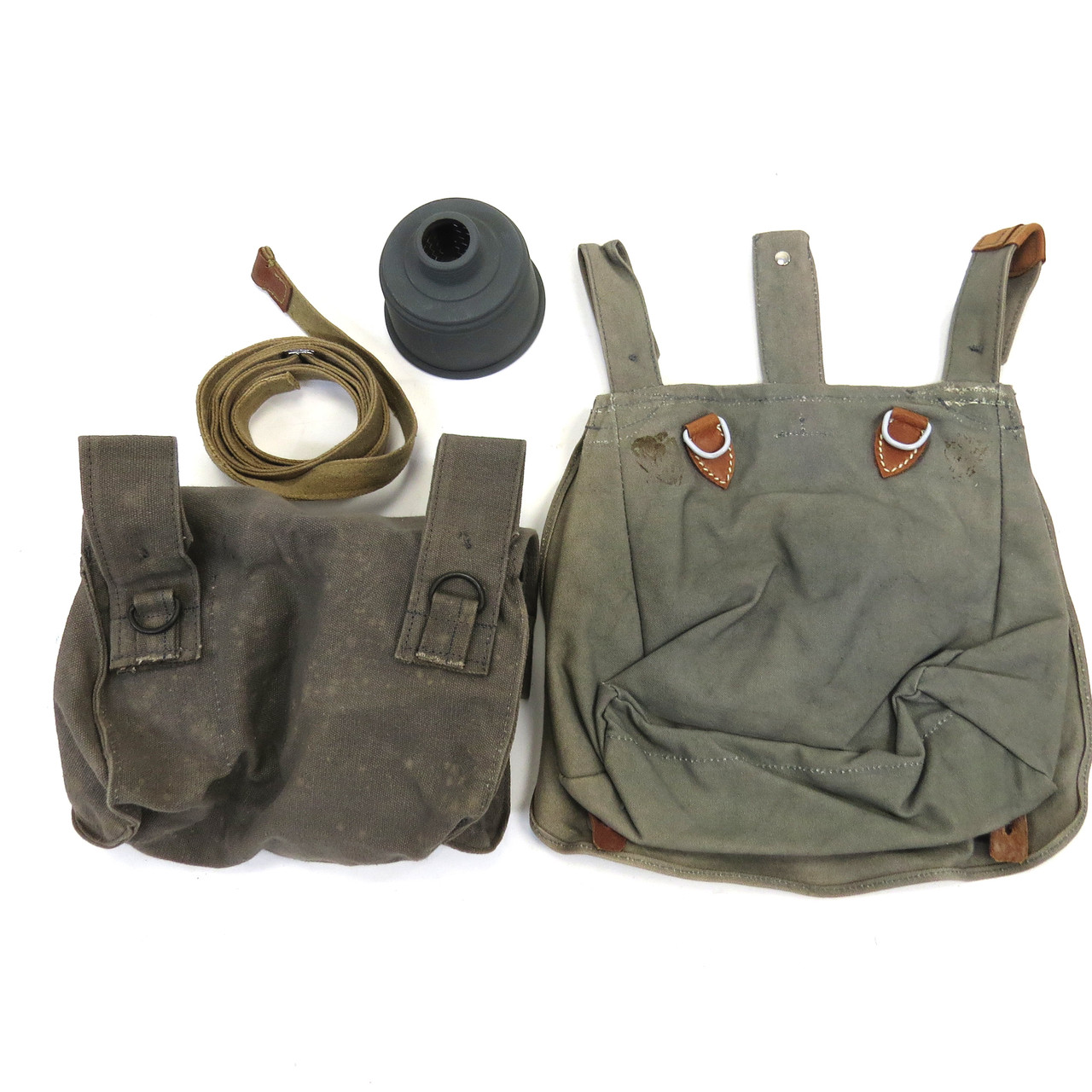 WWI German Field Gear Lot - Film Stock