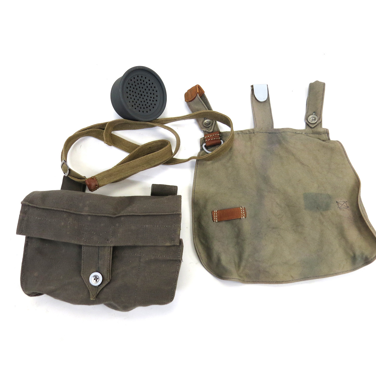 WWI German Field Gear Lot - Film Stock