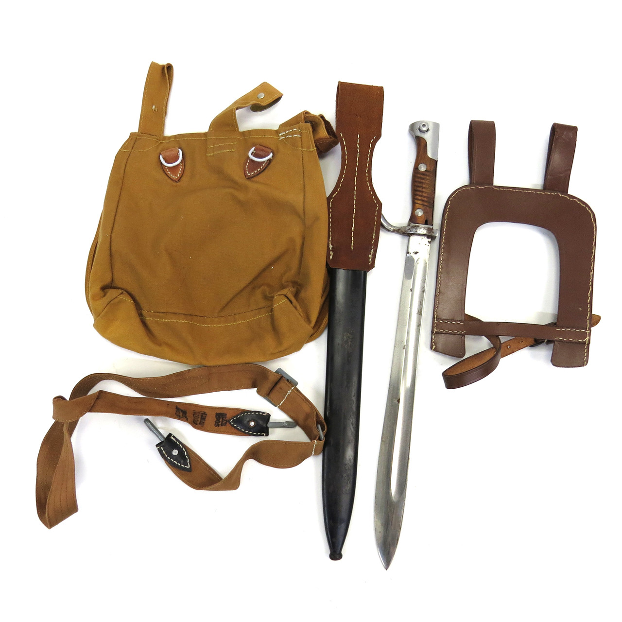 WWI German Gear Lot - Film Stock