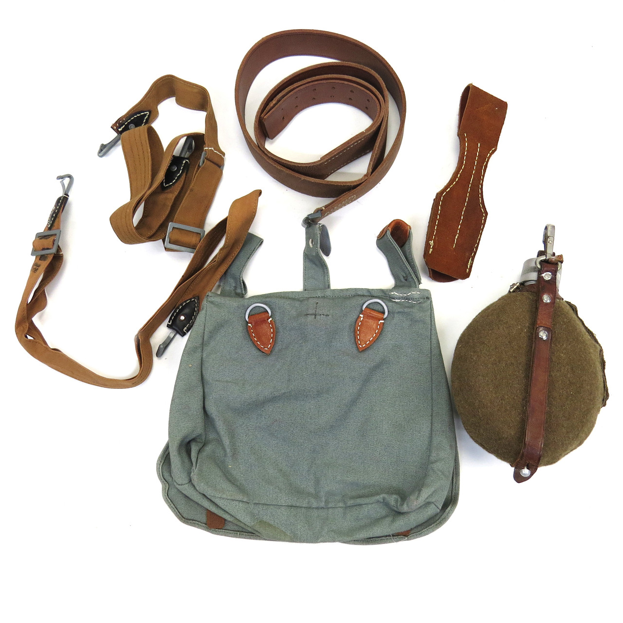 German WWI Field Gear Lot - Film Stock