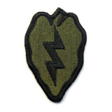 25th Infantry Division Patch - Subdued