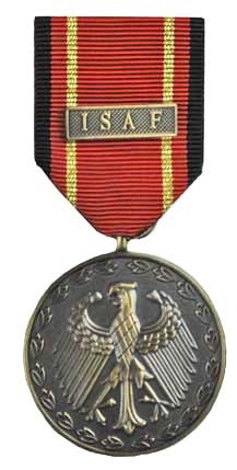 Bw Armed Forces Deployment Medal: ISAF - Bronze