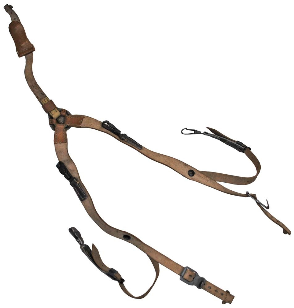 Early Post War Czech Army Y-Straps