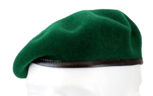 Commando green Beret Hessen Antique