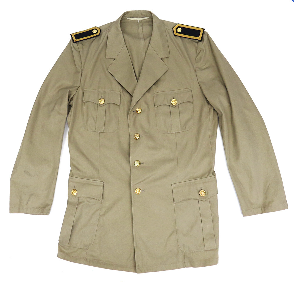 Bw Navy NCO Tropical Uniform Jacket: Large