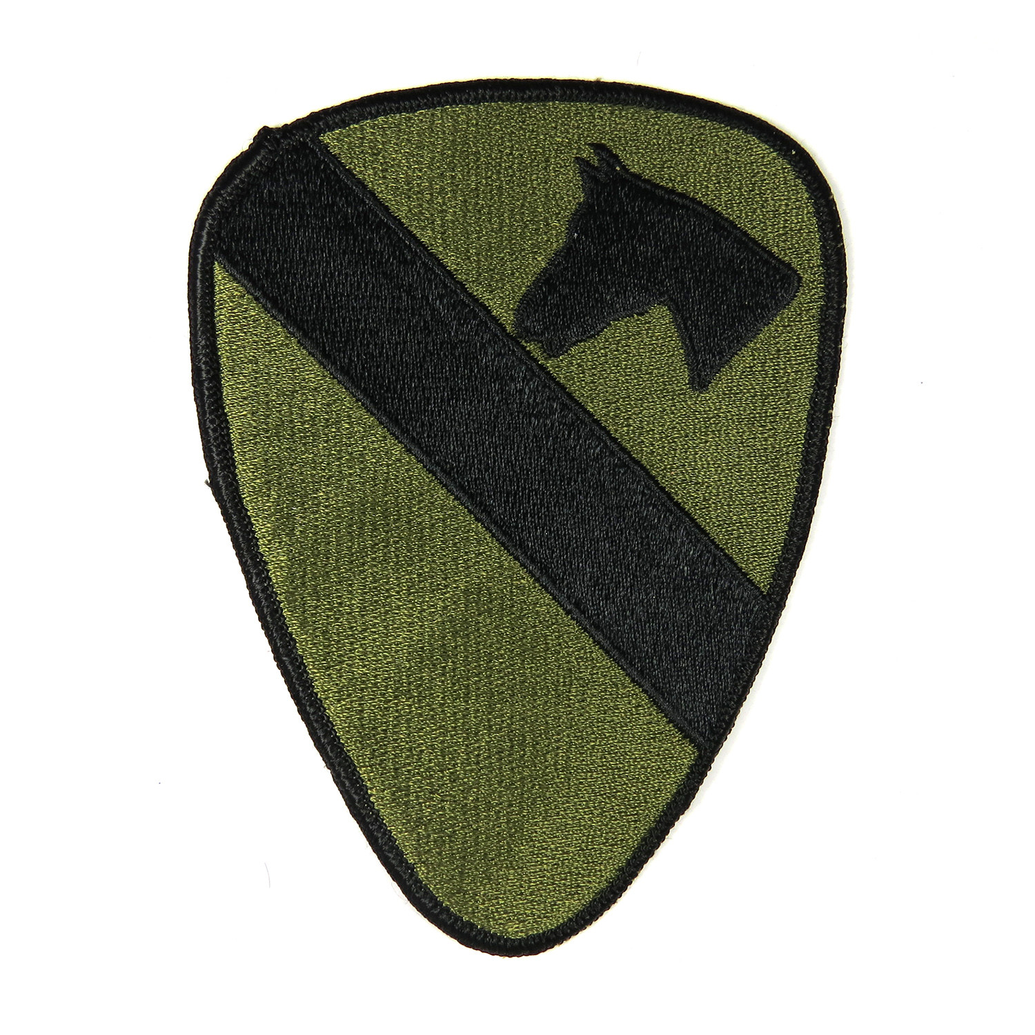 1st Cavalry Division Patch - Subdued