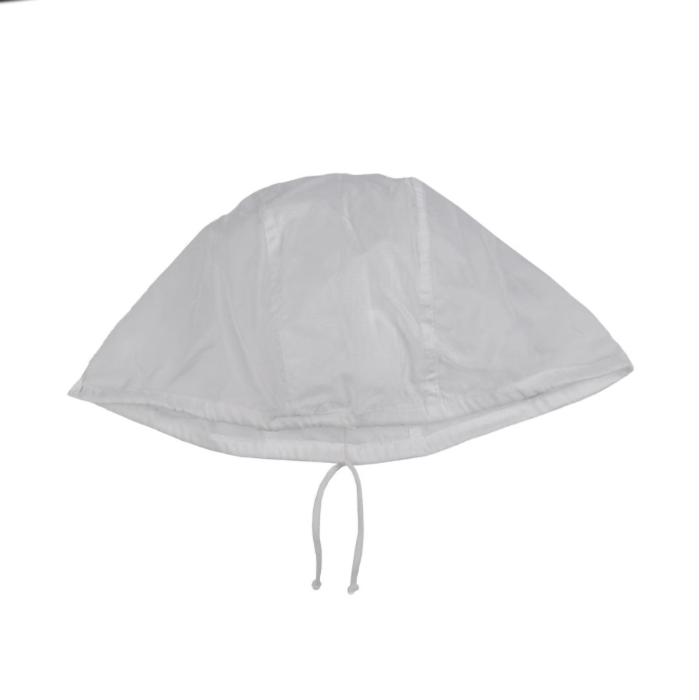 NATO White Helmet Cover from Hessen Antique