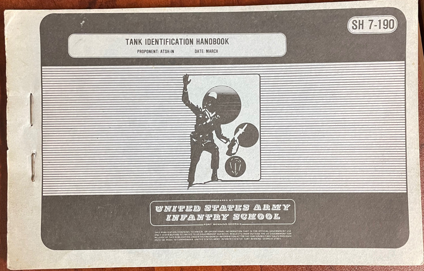 Tank Identification Guide - SH 7-190