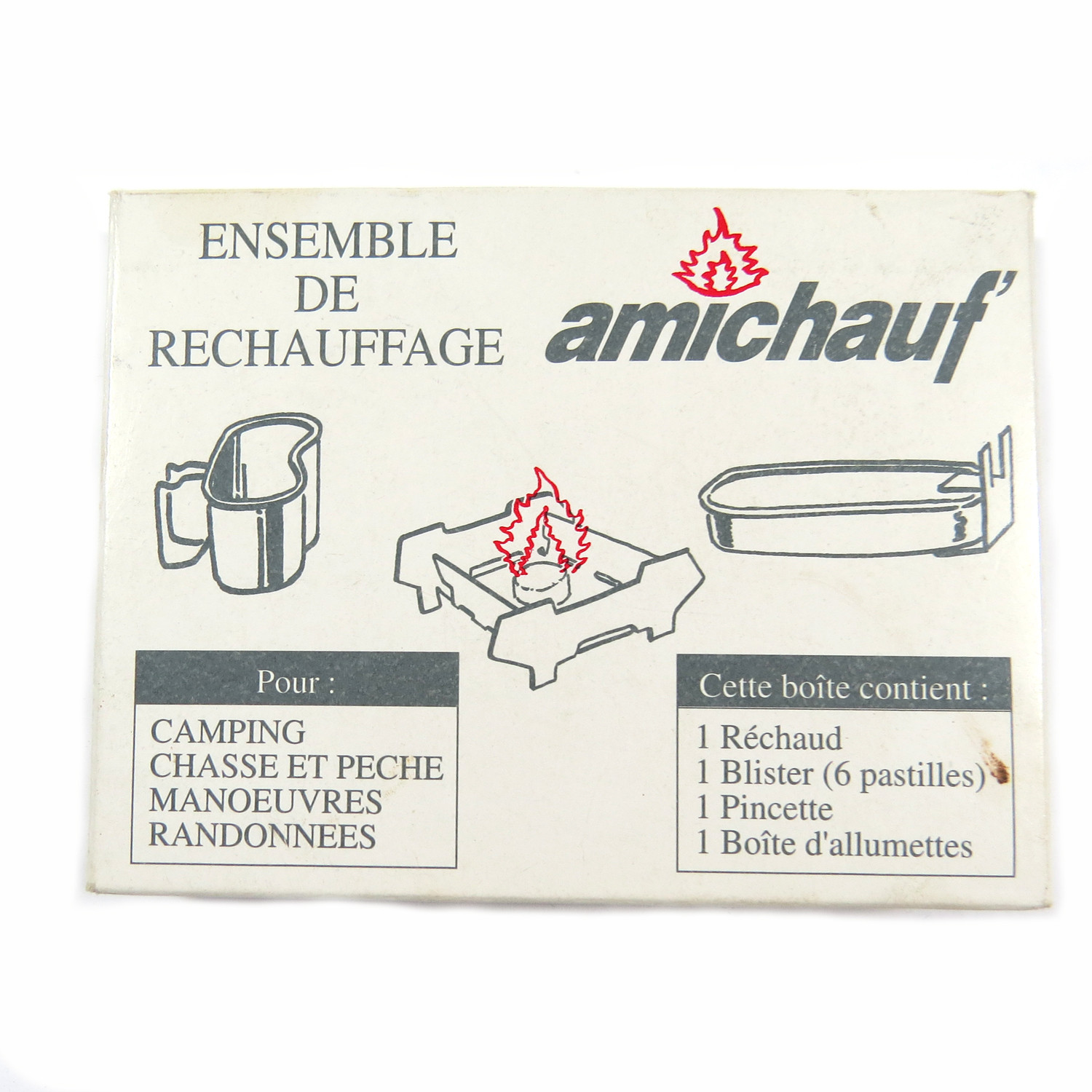 French Army Combat Ration Stove