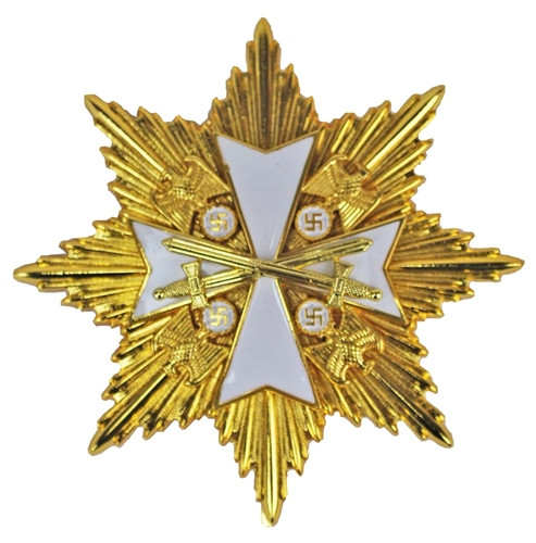 Grand Cross of the Order of the German Eagle in Gold with Star from ...