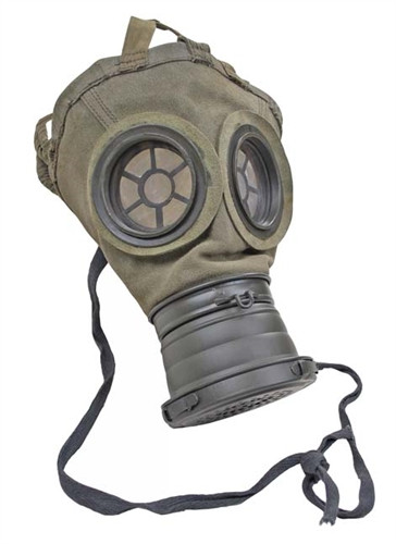 1917 Gas Mask Set from Hessen Antique