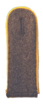 Enlisted Shoulder Boards