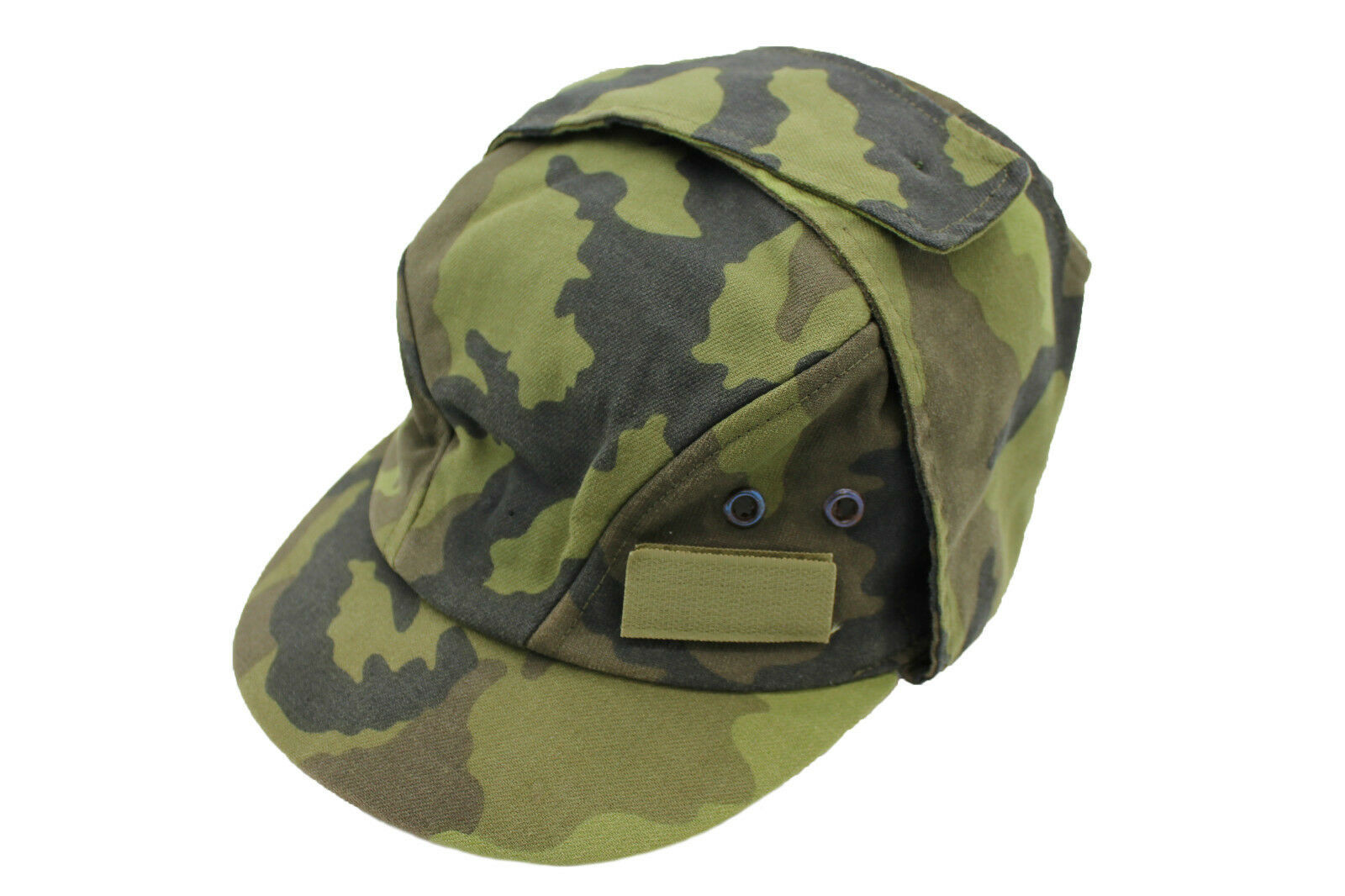 Czech M95 Camo Field Cap - Used