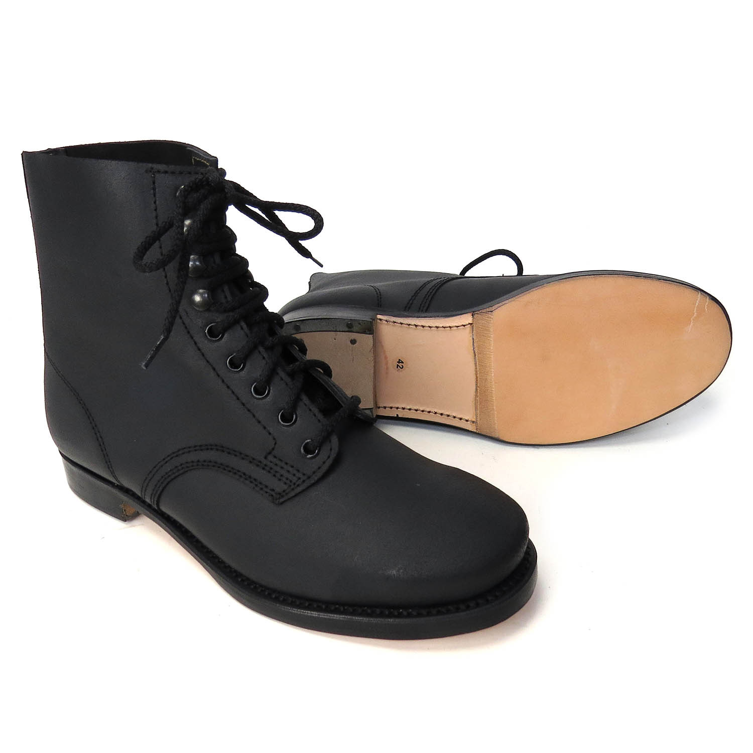 Panzer Crew Boots with Heavy Duty Soles
