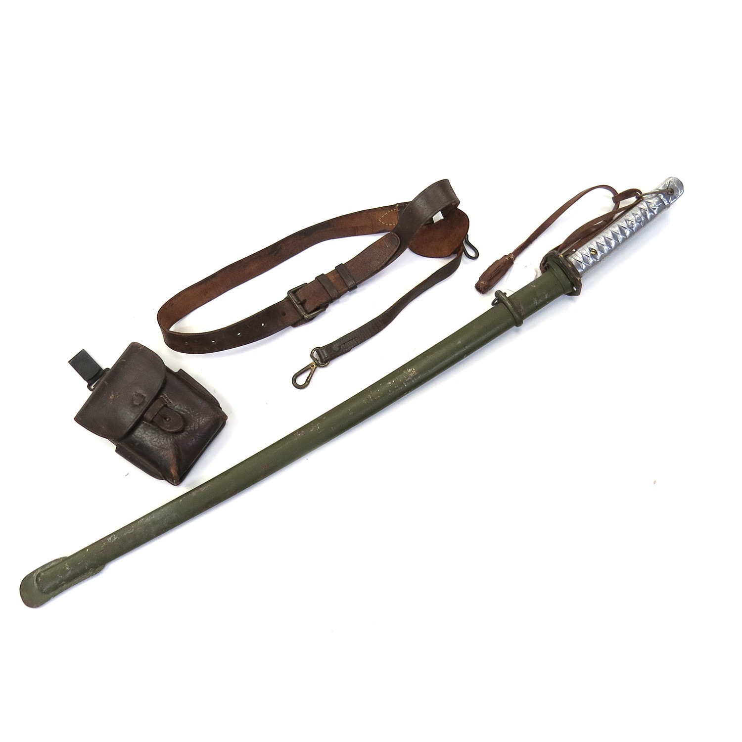 Japanese Type 95 NCO Sword and Belt