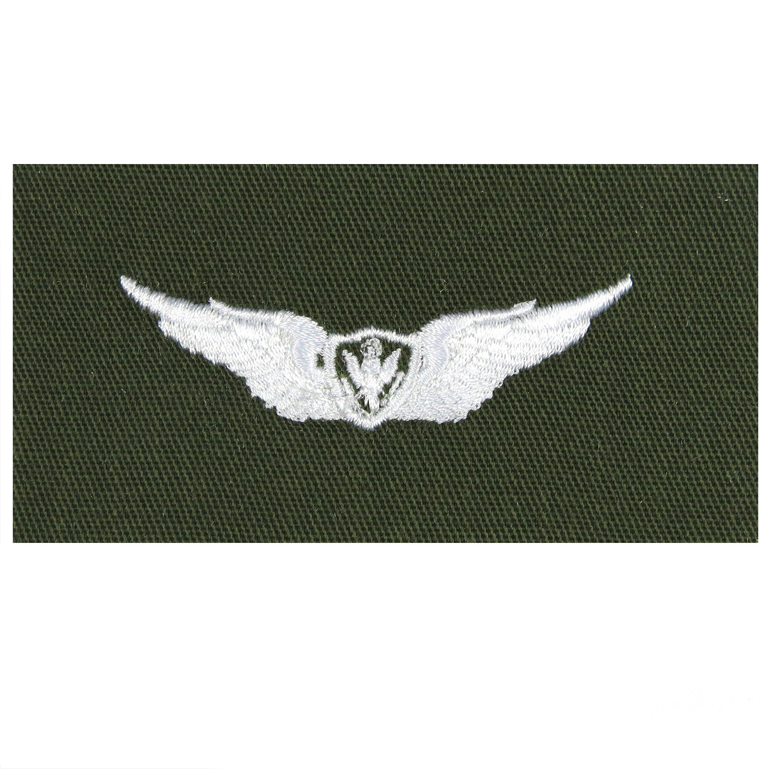 Aircrew Basic Badge - Color Embroidered from Hessen Antique