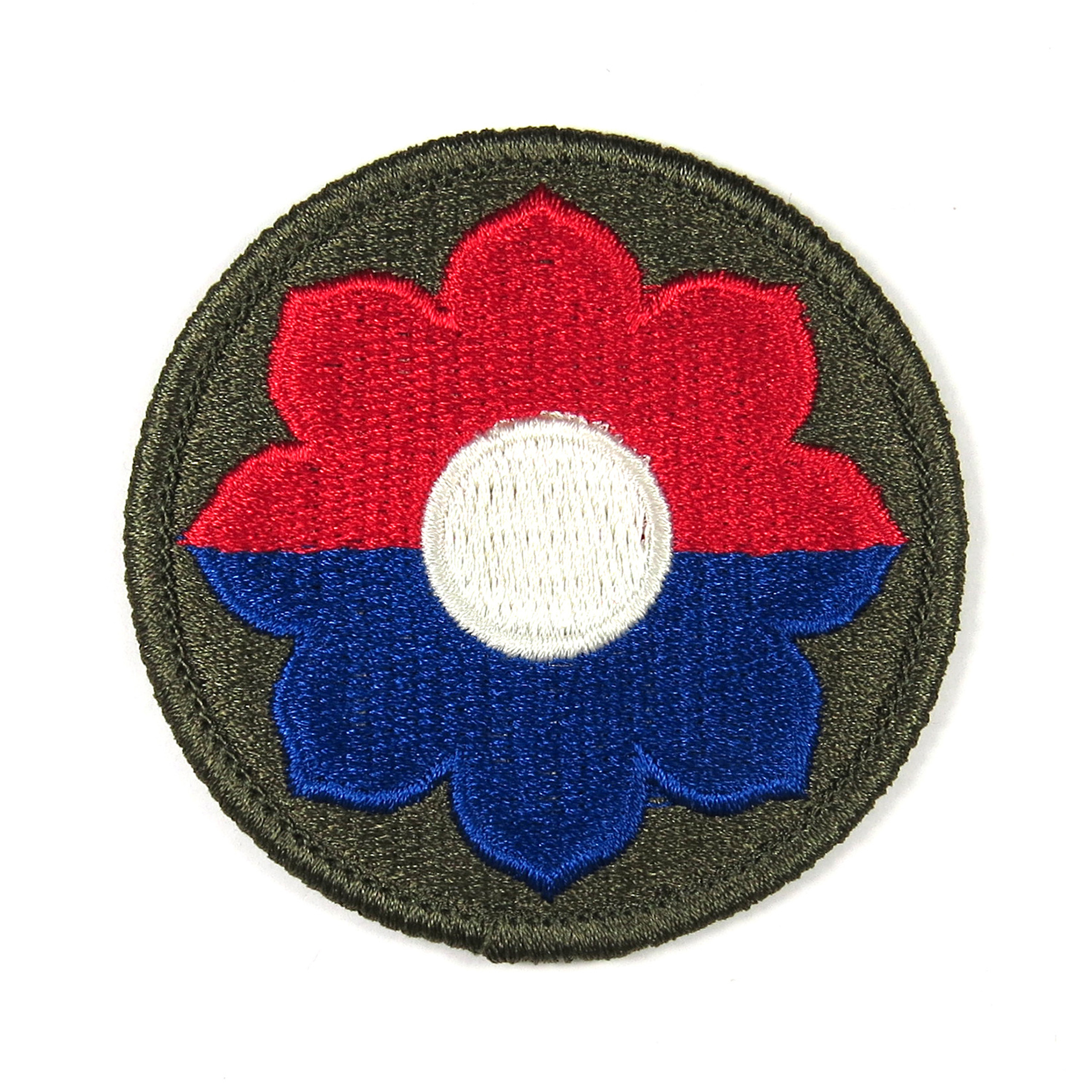 9th ID Patch