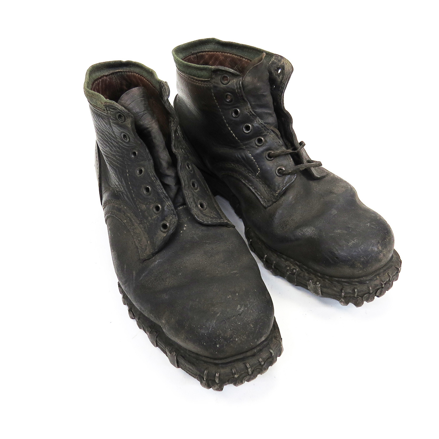 Original WWII German Mountain Boots
