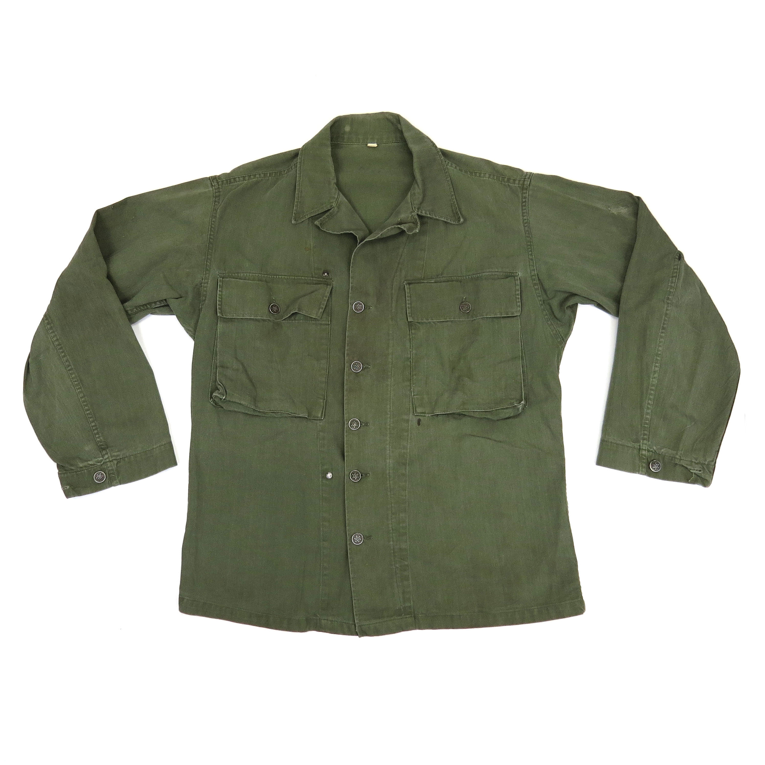 Original, WWII US Army HBT Jacket (Medium)