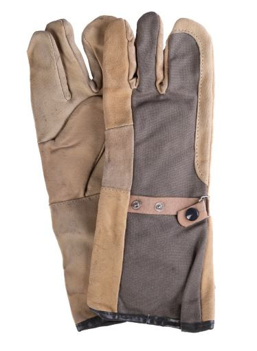 East German Military (NVA) Issue Work Gloves