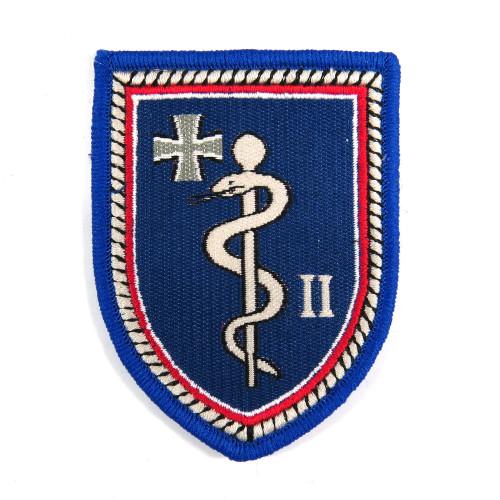 Bundeswehr Medical Command II Patch