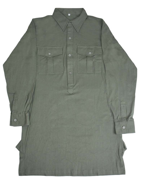 German SS Brown Service Shirt from Hessen Antique