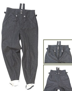 M40 Trousers - Sturm Hessen Antique