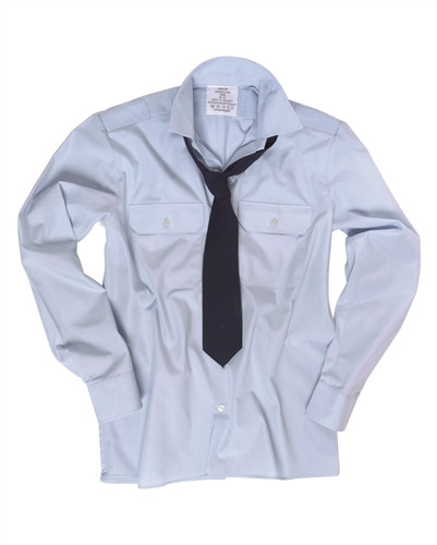 German Blue Field Shirt from Hessen Surplus