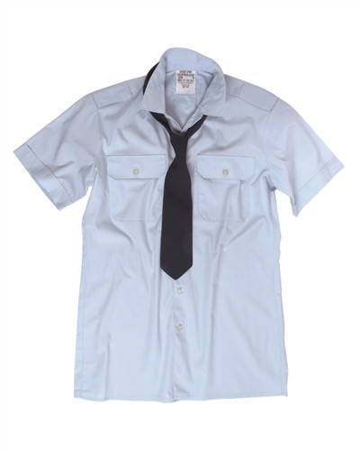 German Blue Field Shirt from Hessen Surplus