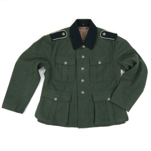 German SS Brown Service Shirt from Hessen Antique