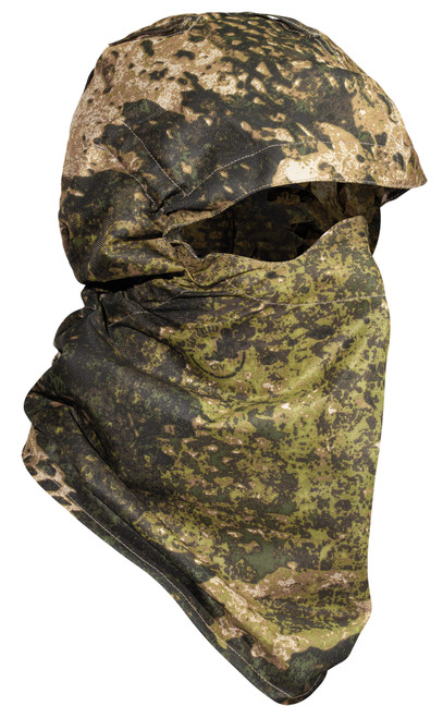 PHANTOMLEAF ORU Beanie, Reversible G2 w/ Face Mesh and Camo Loops