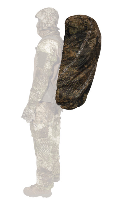 PHANTOMLEAF ORU Beanie, Reversible G2 w/ Face Mesh and Camo Loops