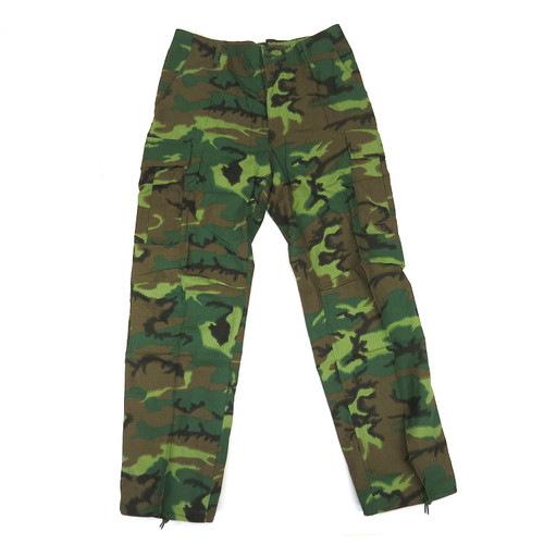 ERDL Camo Jungle Fatigue Shirt