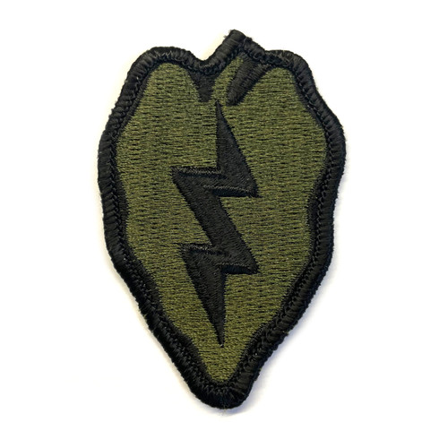5th ID Patch Subdued