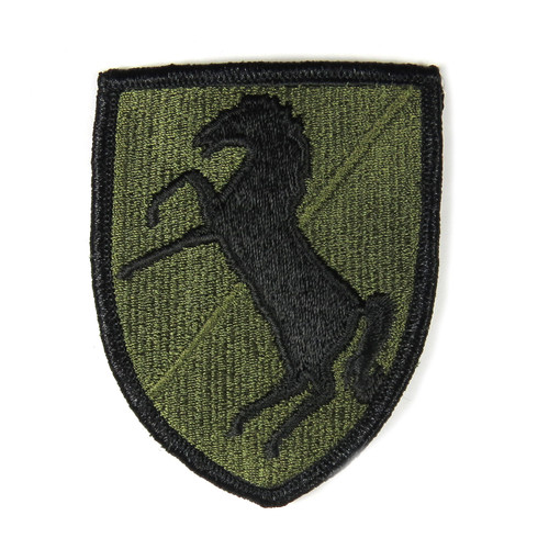 3D Patch, Subdued, UK