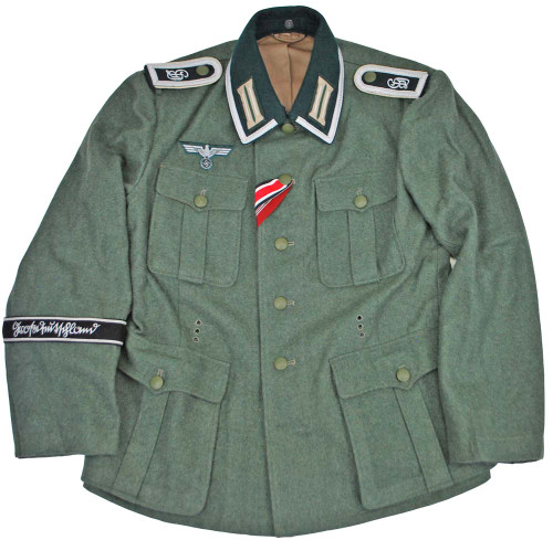 WH M36 Großdeutschland Senior NCO Wool Jacket - Size: 38
