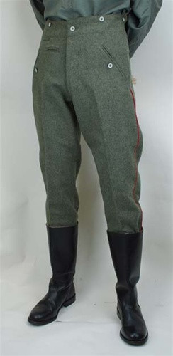 German - WWI German Militaria - Uniforms - Trousers - Hessen Antique