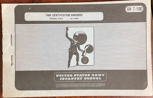 Tank Identification Guide - SH 7-190