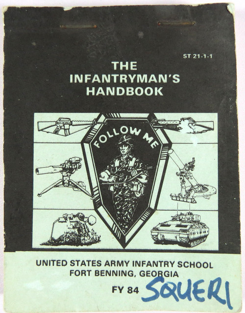 ST 21-1-1 The Infantryman's Handbook